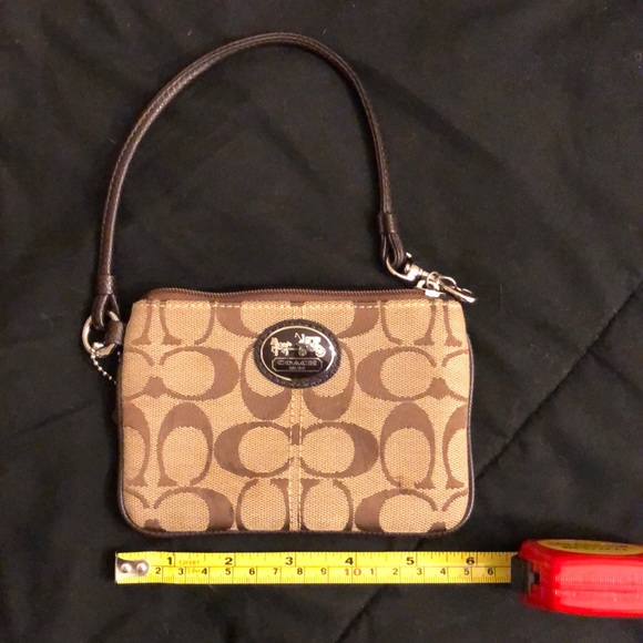 Coach | Bags | Mini Coach Clutch | Poshmark